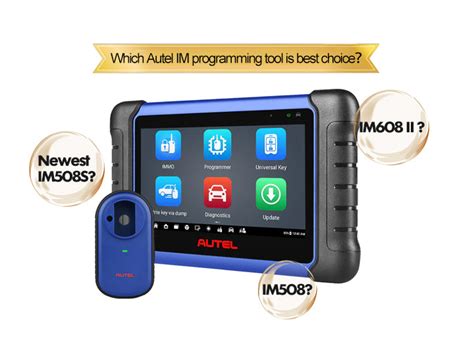 Which Autel Im Programming Tool Is Best Choice？ Autel Global Store
