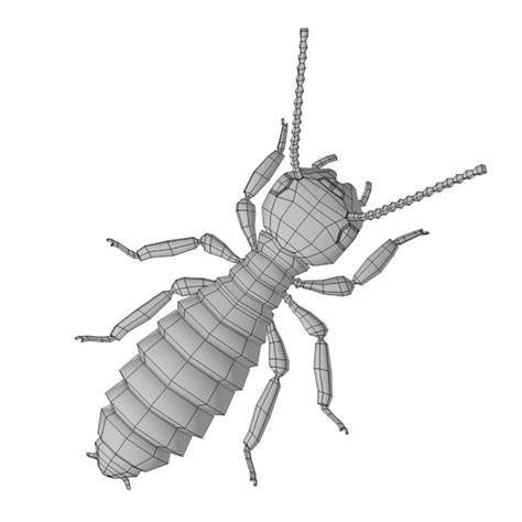 3ds Max Nymph Termite