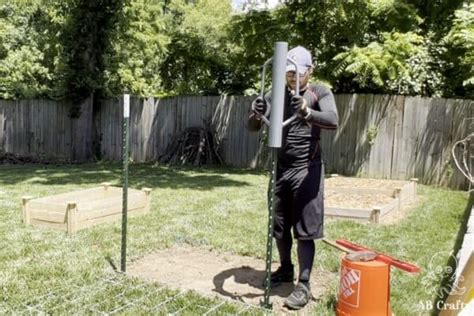 DIY Cattle Panel Trellis Easily Make Your Own Garden Arch AB Crafty