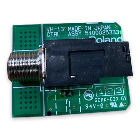 5100025333 Jack Ctrl Assy Roland Vh 13