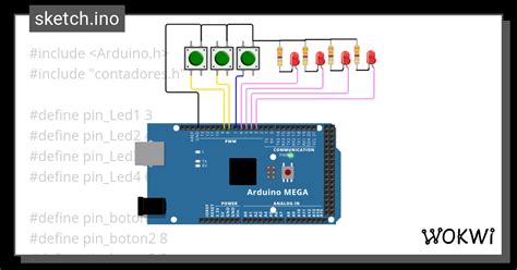 Lab5 Diseñoinnovacion1 Wokwi Esp32 Stm32 Arduino Simulator