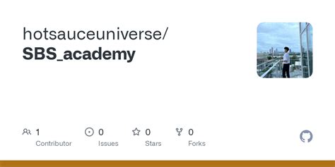 Github Hotsauceuniversesbsacademy