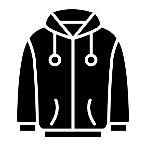 Hoodie Vector Icon 21650207 Vector Art At Vecteezy