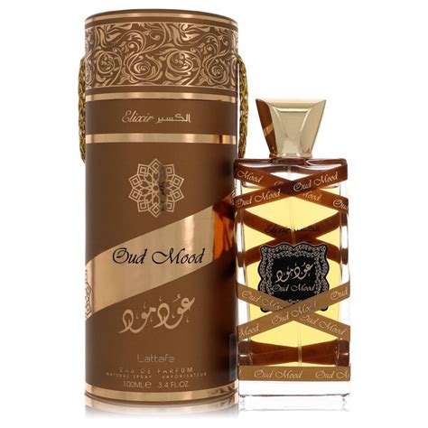 Lattafa Oud Mood Elixir Cologne Fragrancex