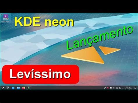 Kde Neon Distro Linux Baseada No Ubuntu Lts Ambiente Muito Leve Ideal