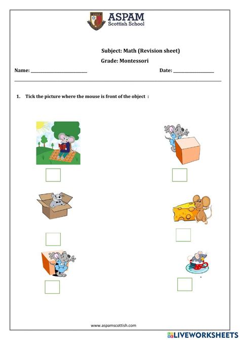 1493996 Math Revision Sheet Jeelani Liveworksheets