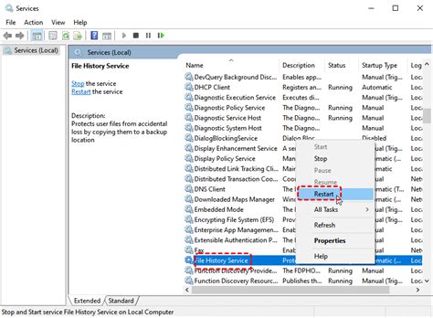 file history not working in windows 10 11 8 fixes you can try