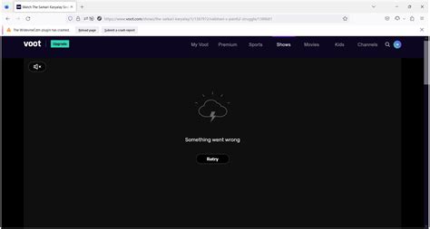 Opening A Video In A New Tab And Closing It Causes The