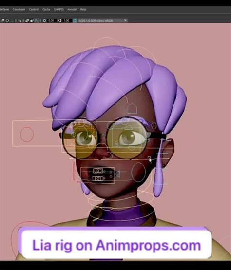 Alain Straus On Linkedin Animation 3danimation Rigging 3drigging Modeling 3dmodeling…