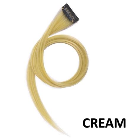 Jual Sms Hair Clip Wig Colour Highlight Rambut Sambung Palsu Extension Wanita Korea Panjang 55cm