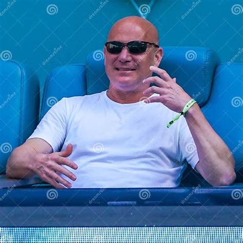 Andre Agassi Attends 2024 Miami Open Women S Singles Final Match Between Danielle Collins Of Usa