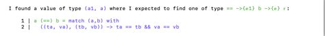 Misleading Error Message When Defining An Infix Function Wrong · Issue 371 · Unisonwebunison