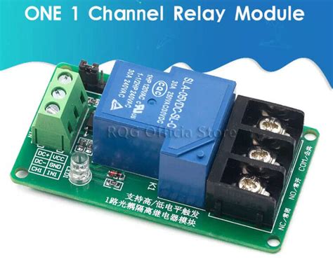 12v Dc Relay Module 240vac 30a High Current Grelly Uk