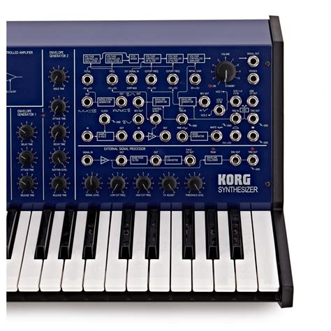 Disc Korg Ms 20 Blue At Gear4music