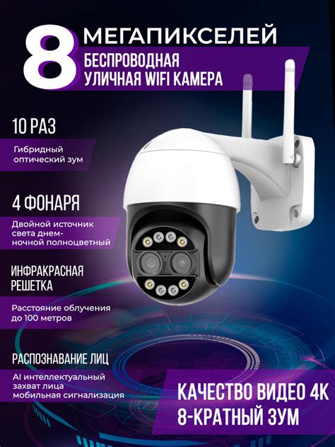 Камера видеонаблюдения Wise-cam 4096×2160 Cinema 4K - купить по низким ...
