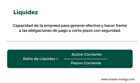 Solvencia Liquidez Y Rentabilidad Blog Master Mba Málaga