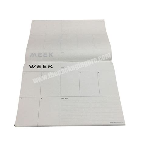 Memo Pad Notepad Custom Logo