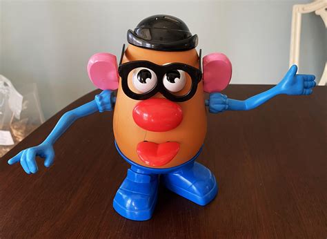 Mr Potato Head Mustache Mr Potato Head Plush Stuffed Toy Mustache 8h