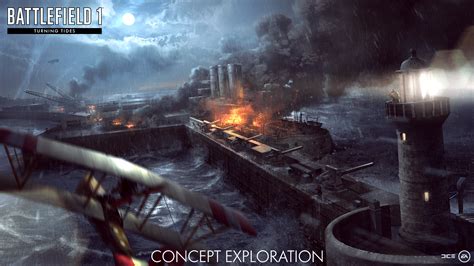Battlefield 1 Turning Tides Dlc Maps And Weapons Launch Iytg