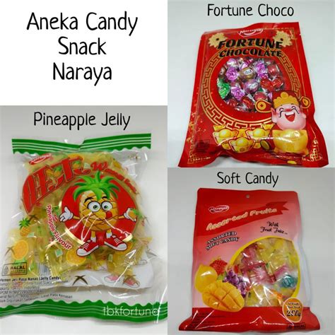 Jual Aneka Candy Snack Naraya 1pcs Shopee Indonesia