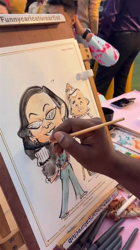 Caricature Partys Instagram Reels