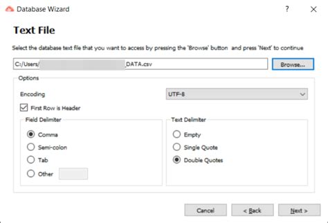 CardExchange Community Connecting A Database