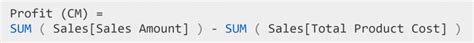 basic dax functions sum divide and count