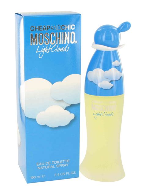 Cheap and Chic Light Clouds by Moschino for Women - 3.4 oz EDT Spray ...