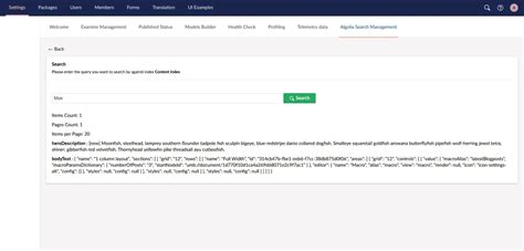 integrating umbraco cms with algolia