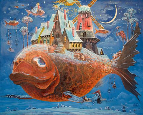 Чудо юдо рыба кит рисунок - 80 фото