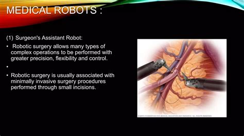 Applications Of Robotics 6 2pptx Robotics Technology And Computing