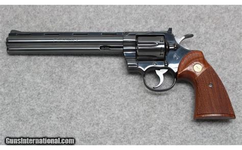 Colt Python 357 S W Magnum