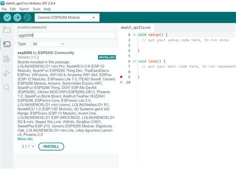 Beginners Guide For Programing Esp Boards With Arduino IDE MyMentorsWorld