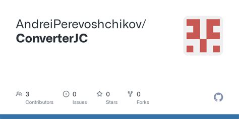 ConverterJC Main Py At Main AndreiPerevoshchikov ConverterJC GitHub