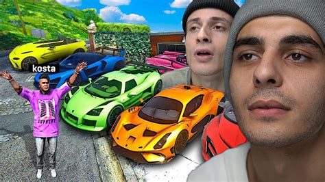 ვაგროვებ პრაიმ ჰაუსის მანქანებს Gta5 ში Amikozarkuagames Youtube