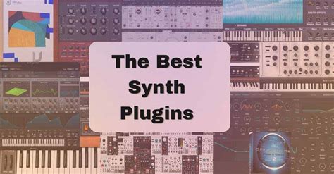 11 Of The Best Synth Plugins The Velvet Shadow