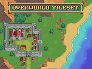 RPG Overworld Tileset Free Download Unity Asset Free