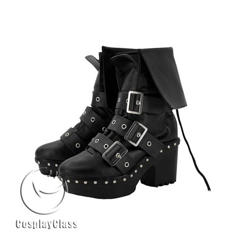 Goddess Of Victory Nikke Yuni Cosplay Shoes New Cosplayclass