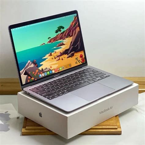 Jual Apple Macbook Air M Inch Gpu Cpu Gb Shopee Indonesia