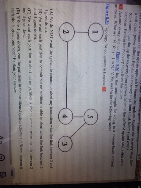 solved now assume that the update approach is immediate
