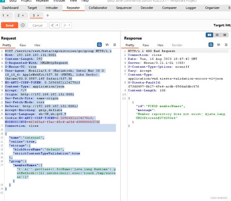 nexus cve 2020 10199漏洞复现 csdn博客