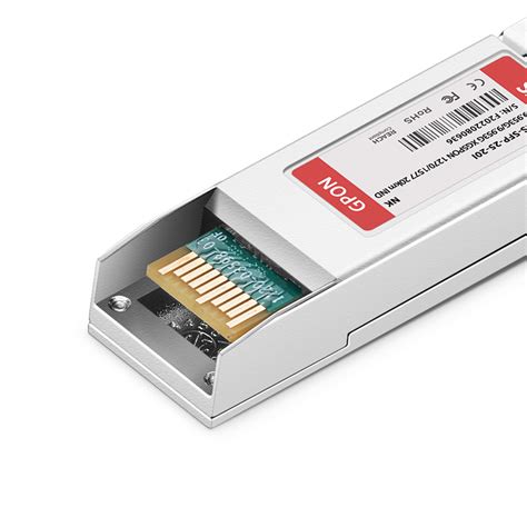 NOKIA 3FE46901AC Compatible XGSPON ONU SFP 1270nm TX 1577nm RX 9 953G TX 9 953G RX Class N1 N2