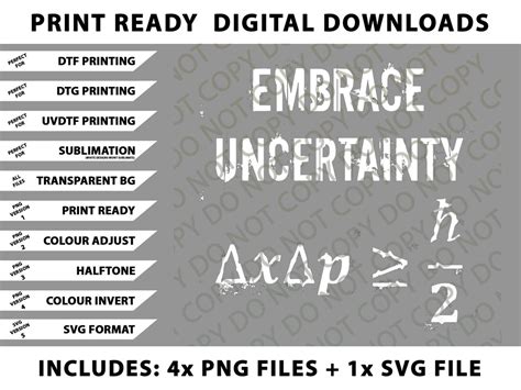 Funny Nerdy Sheldon Embrace Uncertainty Science Math Nerd Top Png