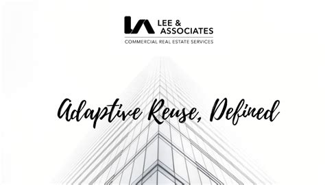 What Is Adaptive Reuse