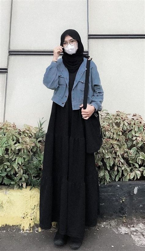 10 Model Ootd Dress Remaja Yang Simpel Model Pakaian Hijab Model