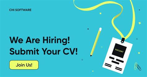 Vacancy Jobopportunity Hiring Itvacancy Chi Software