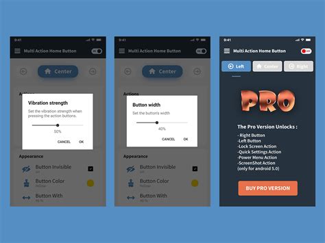 Home Button Navigation Bar Back Button By Parul Rana On Dribbble