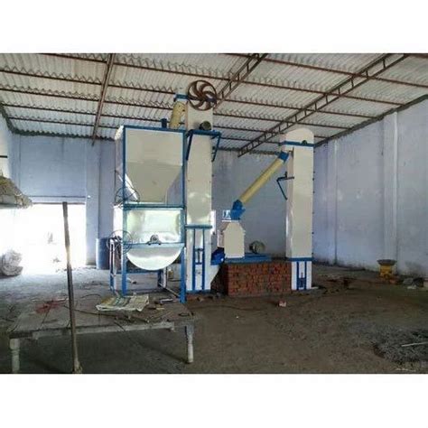 Poultry Feed Plant Semi Automatic Poultry Feed Plant Manufacturer From Khanna