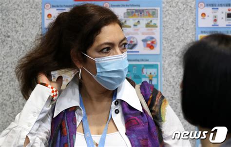 일정 나선 살몬 유엔 북한인권 특별보고관 뉴스1