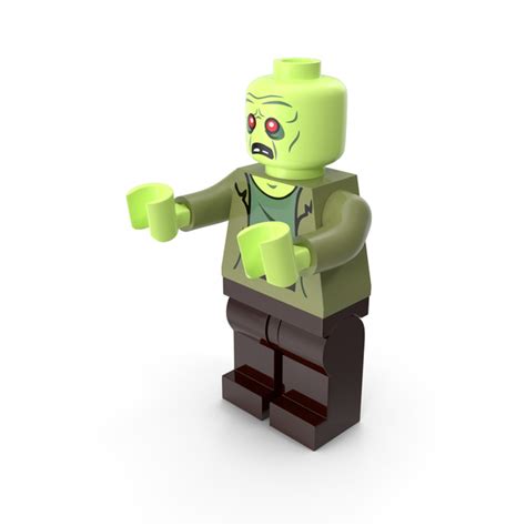 Lego Zombie Pose PNG Images PSDs For Download PixelSquid S114366393